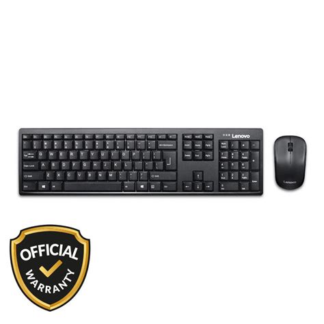 Lenovo Wireless Keyboard Mouse Combo