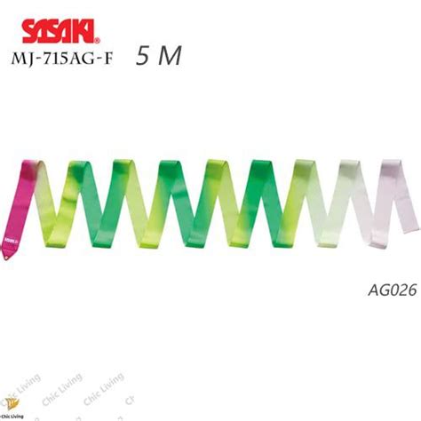 лента для художественной гимнастики 5м Sasaki Mj 715ag F купить с доставкой по выгодным ценам