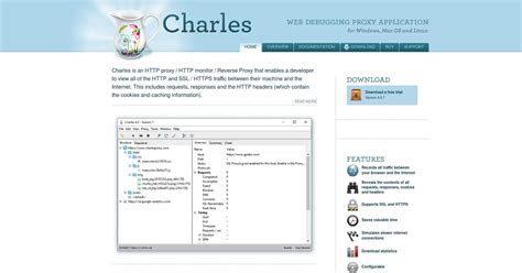 charles web debugging proxy monitor edit and replay web traffic