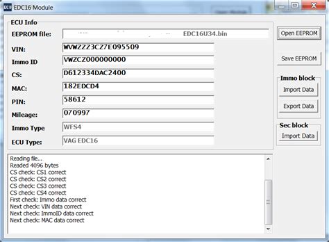 Bosch Medc17 Eeprom Editor
