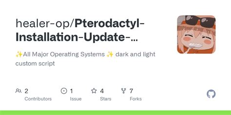 Github Healer Oppterodactyl Installation Update Script All Major
