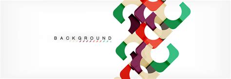 다채로운 사각형 구성 추상 배너입니다 브로슈어 또는 전단지 프레 젠 테이 션 및 웹 디자인 레이아웃에 대 한 그림 0명에 대한 스톡 벡터 아트 및 기타 이미지 Istock