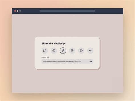 Frontendpro Challenge Share Content Card Component