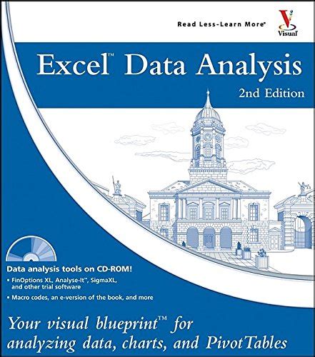 Buy Excel Data Analysis Your Visual Blueprint For Analyzing Data