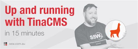 Up And Running With 🦙tinacms In 15 Minutes No Prob Llamas Adam Cogan