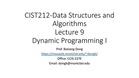 lecture 9 dynamic programming i pdf