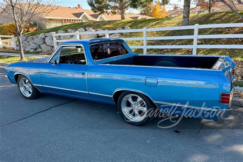 1967 Chevrolet El Camino Custom Pickup Misc 5 272022