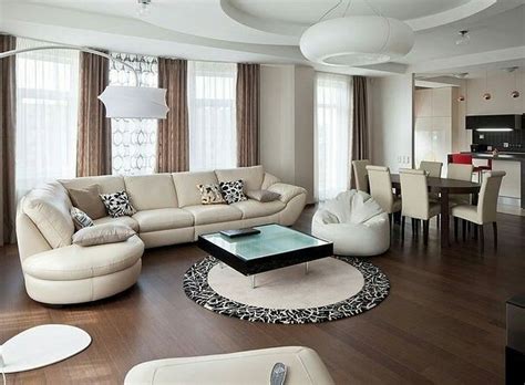 Кухня -гостиная | Living room dining room combo, Dresser in living room ...