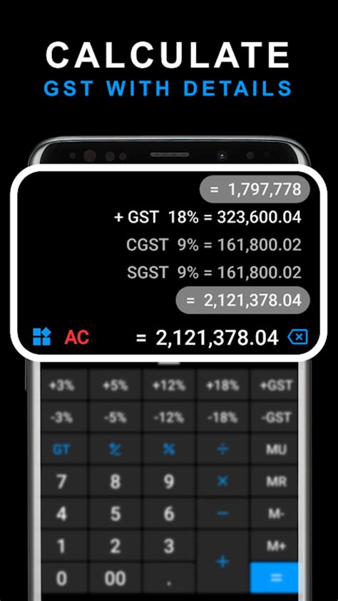 Gst Calculator Gst Search Best Gst App India Apk Para Android