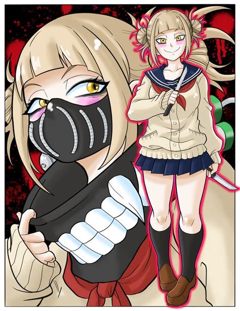 Toga Himiko By Dragonslayerjin On Deviantart Иллюстрации Аниме
