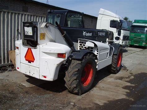 T40140 Bobcat Телескопический погрузчик Bobcat T40140 Каталог спецтехники Bobcat