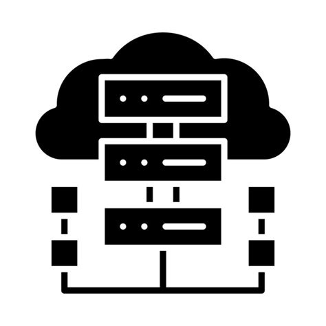 Premium Vector Web Hosting Vector Illustration Style