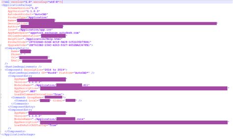 Problem With Packagecontentsxml In Autocad 2022 Autodesk Community
