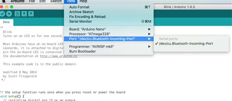 Arduino Serial Port Not Found Diamondaspoy