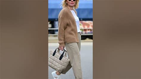 시니어 니트패션 옷잘입는 시니어 패션중년패션코디 Shorts Youtube