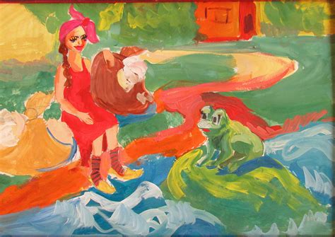 «Անբան Հուռին Հ․ Թումանյանի «Կենդանացող նկարներ ցուցահանդես մրցույթ