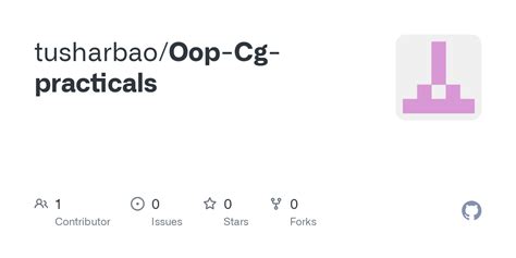 Github Tusharbaooop Cg Practicals