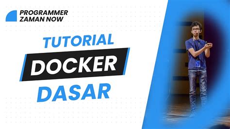 Tutorial Docker Dasar Bahasa Indonesia Youtube