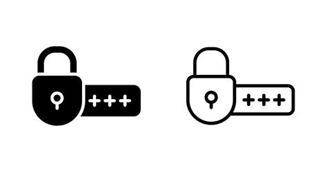 Password Vector Icon 39141045 Vector Art At Vecteezy