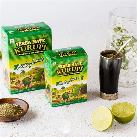 KurupÍ CedrÓn Kapi´i Y Menta Santa Margarita