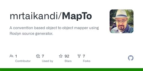 Github Mrtaikandimapto A Convention Based Object To Object Mapper