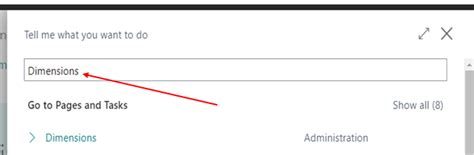 Dimensions And Dimension Values Overview And Setup In D365 Bc