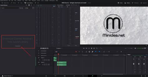 Fairlight Free Sound Library Download And Install Davinci Resolve Addon