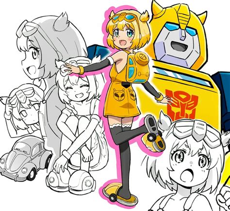 Bumblebee Transformers Drawn By Komagoma Danbooru