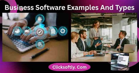 Best Business Software Examples And Types 2025