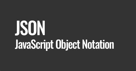 Json Javascript Object Notation Grupa It Wdrożenia Drupal