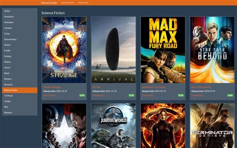 Movies Finder By Angular Expo