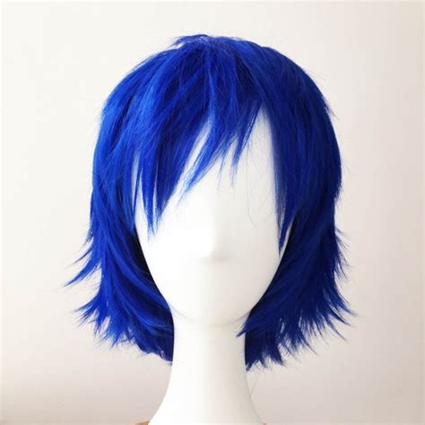 Blue Hair Anime Cosplay