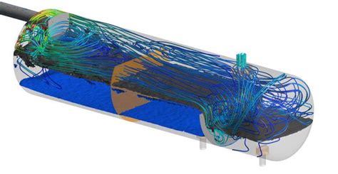 Cfd And Fea Services For Gravity Separators Fea Services And Consultancy Cfd And Fea Company