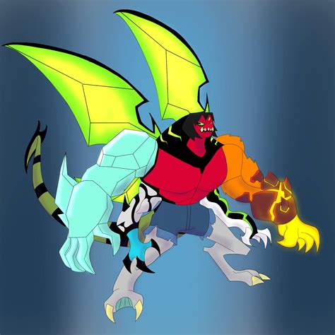 Mutated Kevin 11 Redesign R Ben10