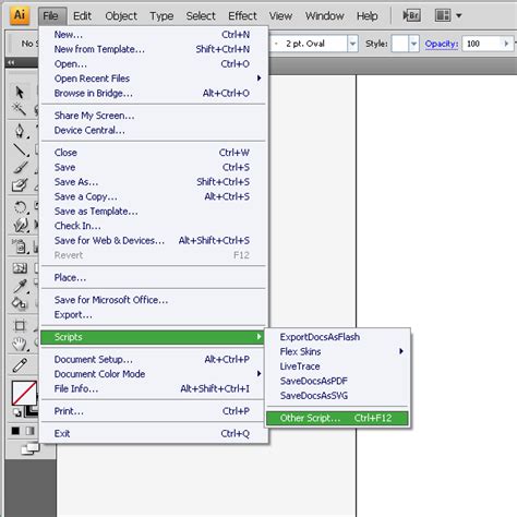 Illustrator Export Script