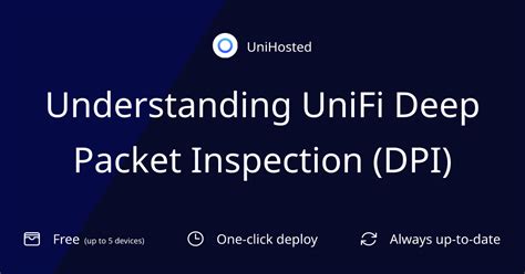 Understanding Unifi Deep Packet Inspection Dpi