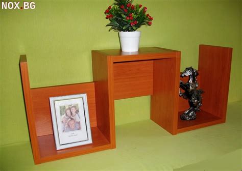 Етажерка за стена Череша 38лв гр Пловдив Nox Bg 20486