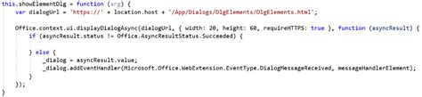 Dialog Api In Office Js Development By Nilupul Nethsara Medium