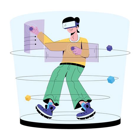 Trendy Vr Monitoring 29111553 Vector Art At Vecteezy