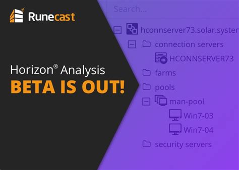 Runecast Analyzer Vmware Horizon Beta Ready For Testing
