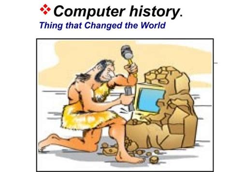 History Of Computers Pptx