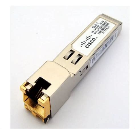 Plc Hardware Cisco Glc T Used Plch Packaging 57 Off