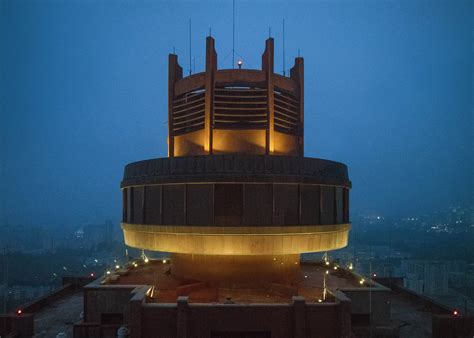 Raphael Oliviers Photographs Reveal Pyongyangs Architecture