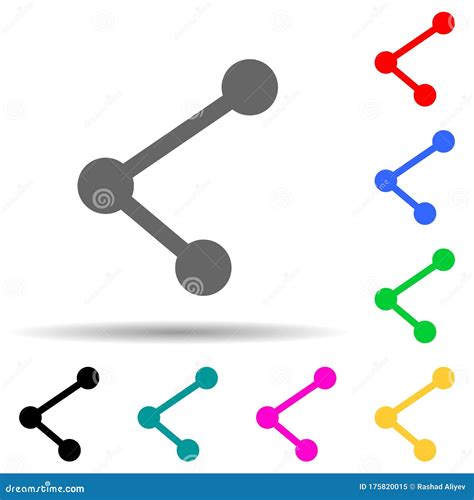 Communications Multi Color Style Icon Simple Thin Line Outline Vector Of Web Icons For Ui And