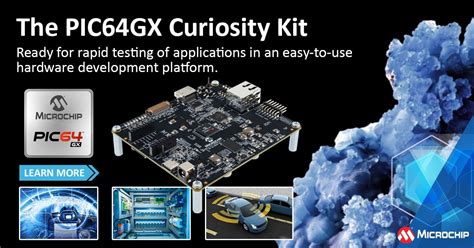 Microchip Technology Inc On Linkedin 64bit Mpu Pic64gx