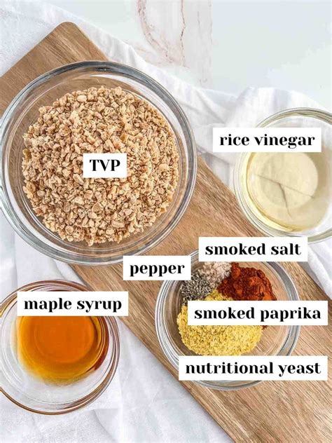 Easy Vegan Bacon Bits Recipe Easy Chickpeasy