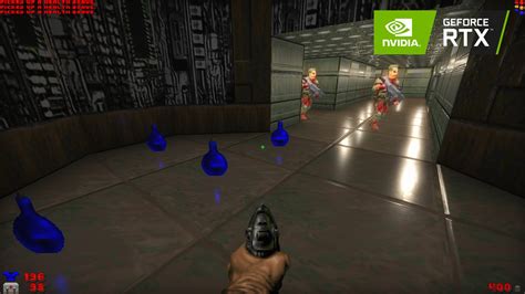 Doom RTX Released Mod Bringing Real Time Ray Tracing To The Classic
