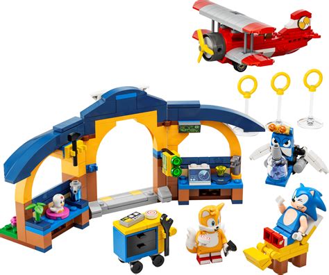 테일스의 작업장과 토네이도 비행기 76991 레고® 소닉 더 헤지혹 Lego® Shop Kr