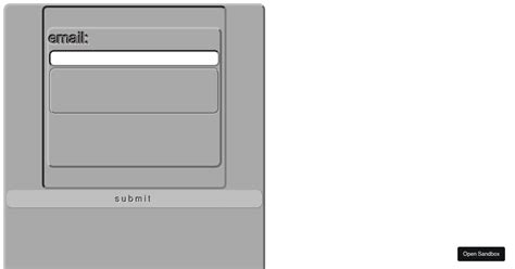 Form Validation Email Provider Valid Codesandbox