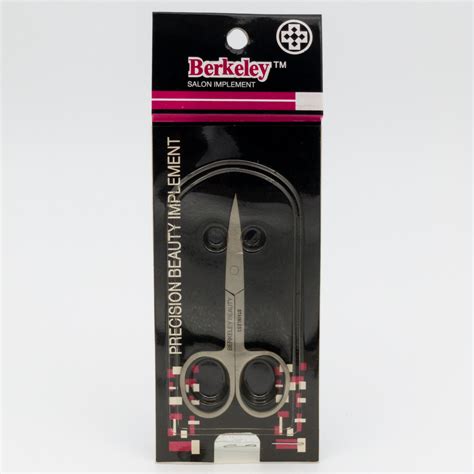 Berkeley Mini Curved Tip Mini Scissors Medium Precision Beauty